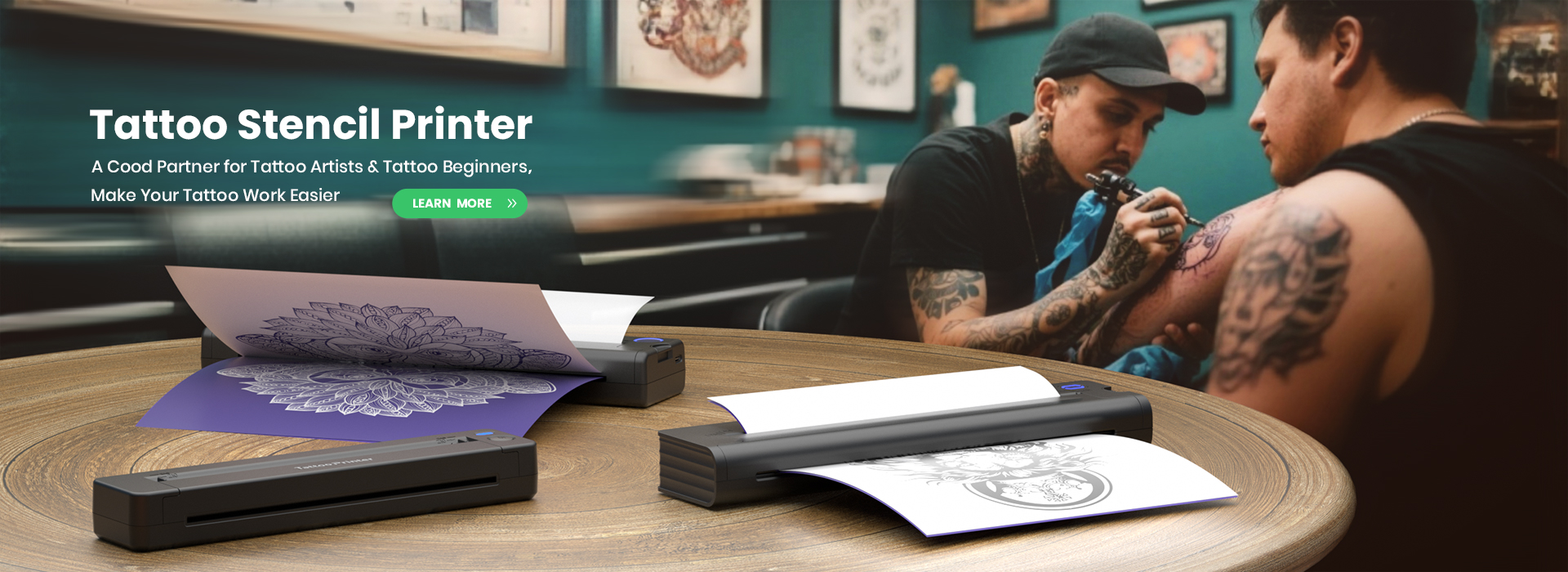 LuckJingle |Portable Thermal Printer| Label Printer