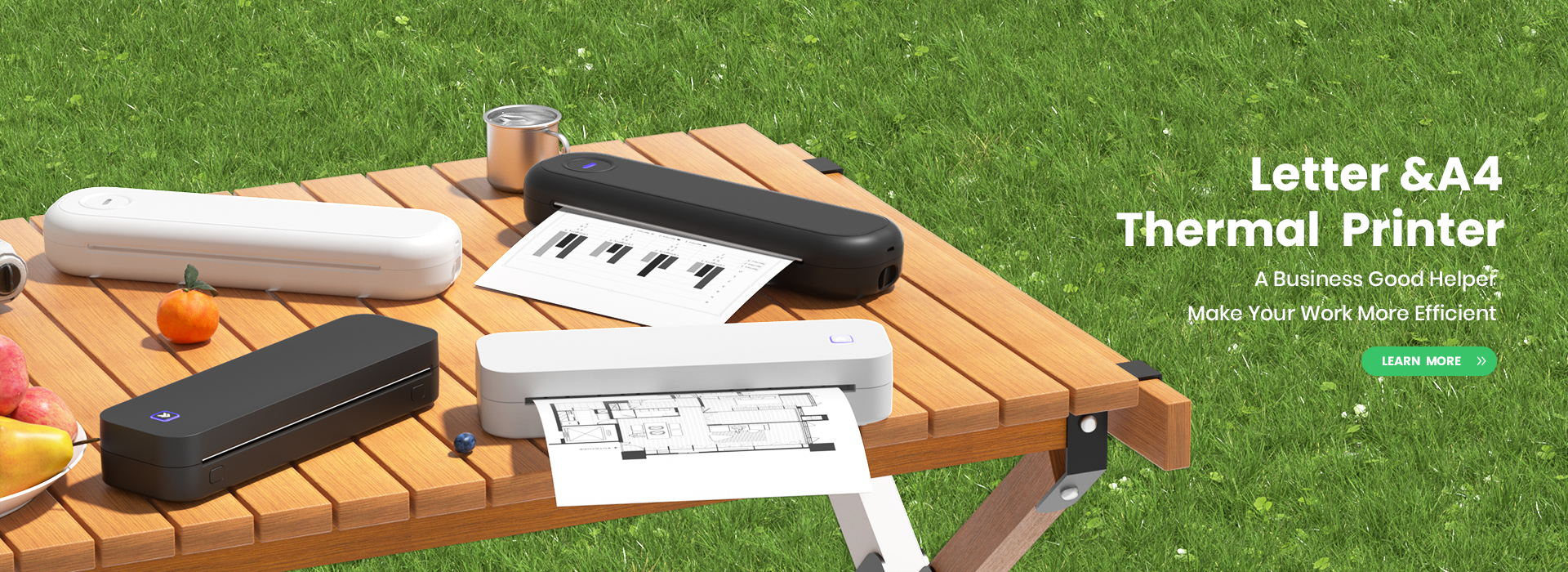 LuckJingle |Portable Thermal Printer| Label Printer